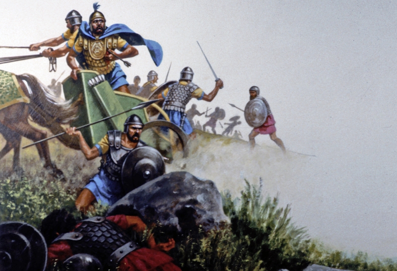 Dothan, Ben-Hadad and a chronological problem (2 Kings 6) | larshaukeland